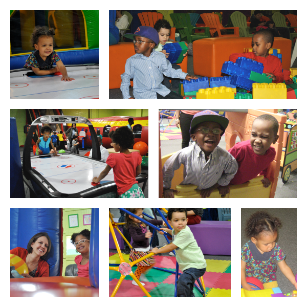HippoHopp Birthday Party | Atlanta Birthday Party