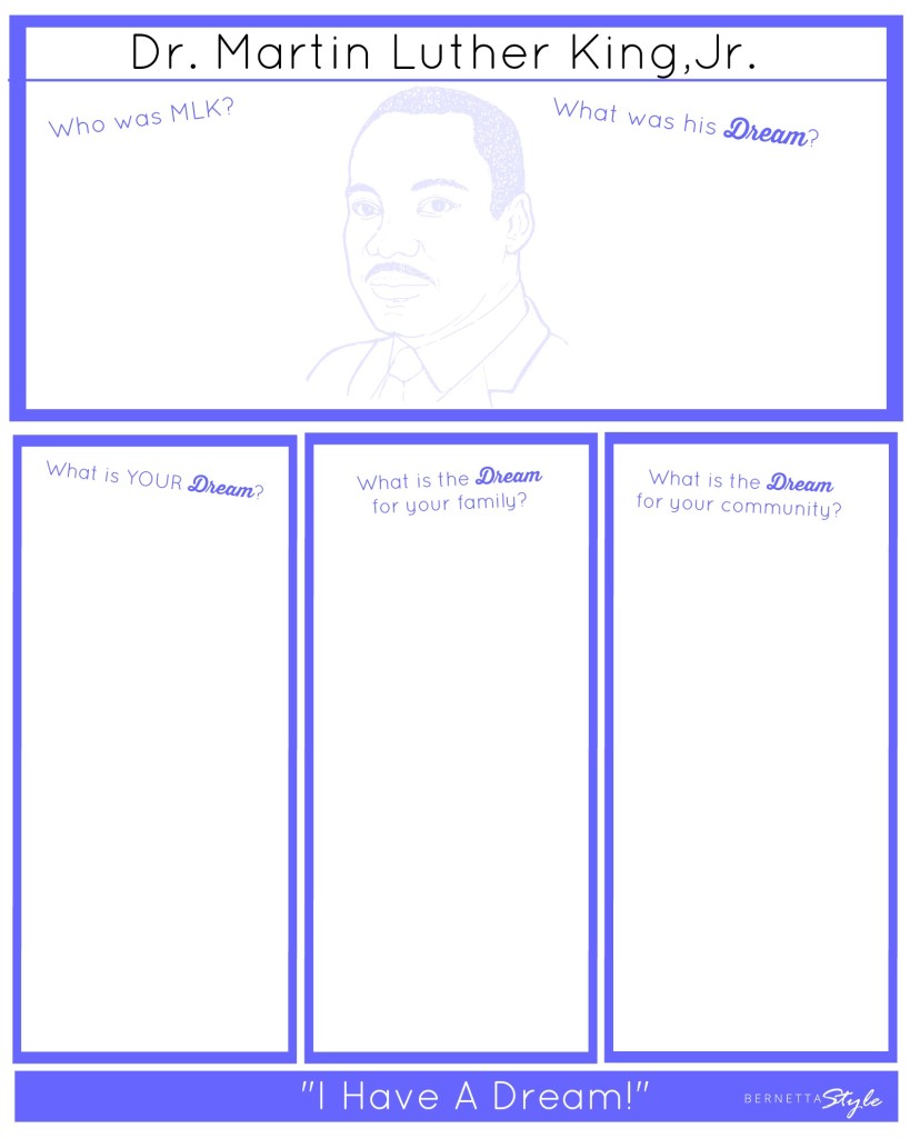 Martin Luther King Jr. Day of Service Project Ideas for Children