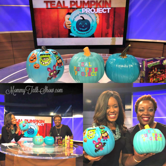 (VIDEO) Teal Pumpkin Project Halloween Ideas